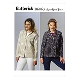 ・ブランド:Butterick Patterns・製造元:McCall Pattern Company・モデル:B6063B50・製造元/メーカー部品番号:B6063B50・サイズ: B5 (8-10-12-14-16)。・パターンピースと...