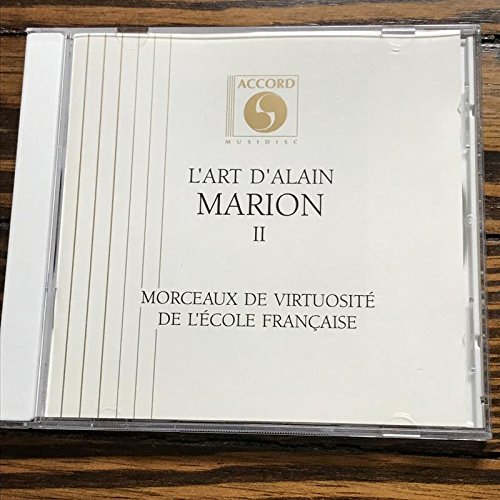 l'art D'Alain Marion Vol 2: Compilation, Divers: Amazon.fr: CD et Vinyles}