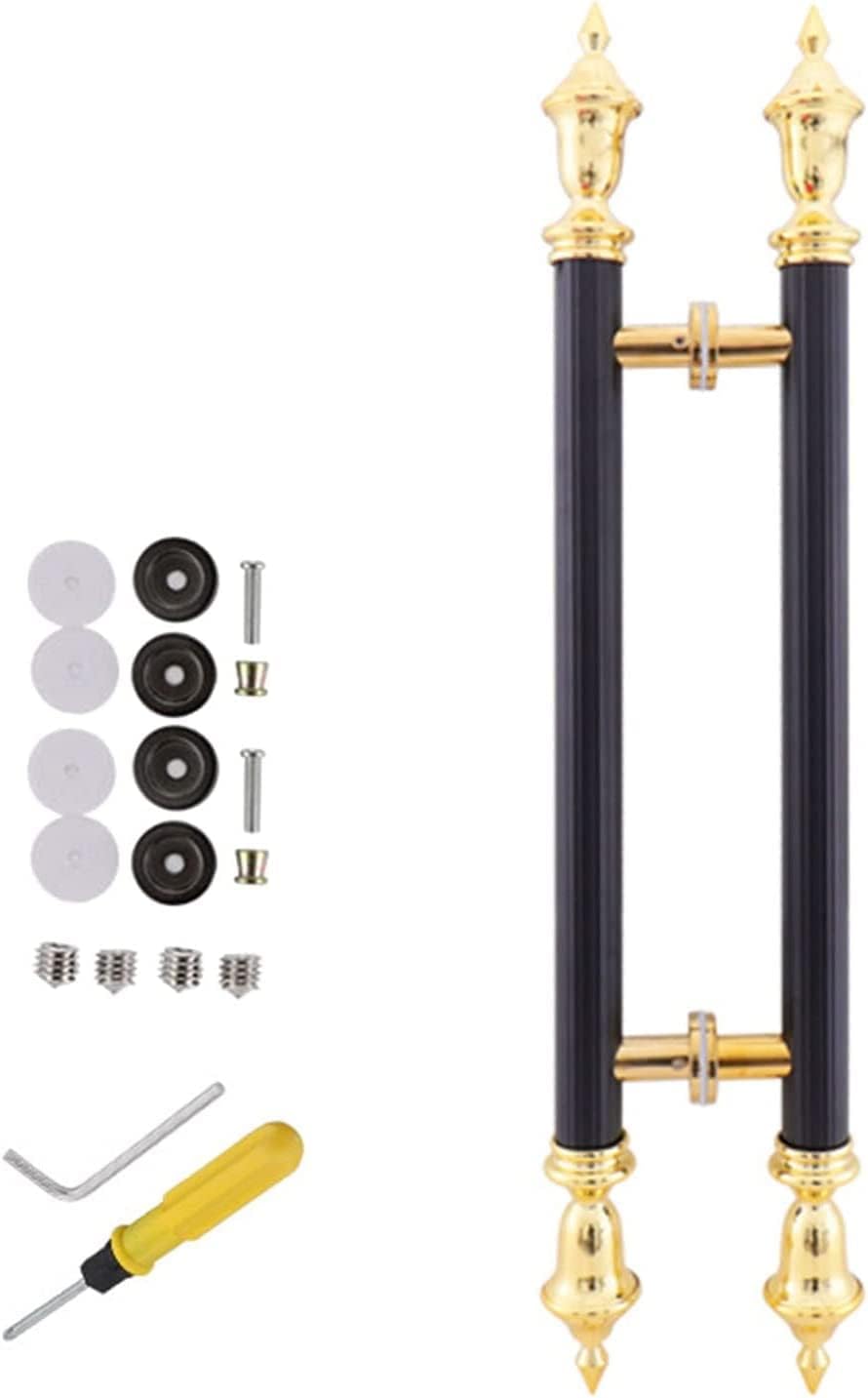 MEFOOGE Door Handle Barn Door Sliding French Sliding Push Pull Bar ...