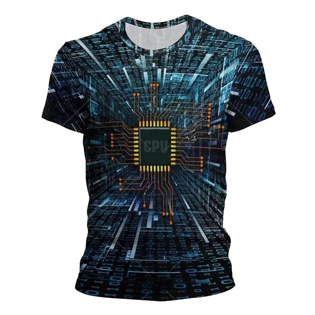 Amazon.com: CPU Chip Gift - Electrical Engineers Computer Circuit Board ...