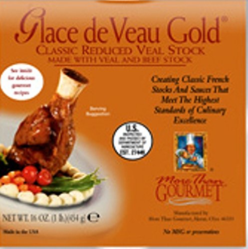 Amazon.com: Glace de Veau Gold (Classic Reduced Veal Stock) - 1.5oz ...