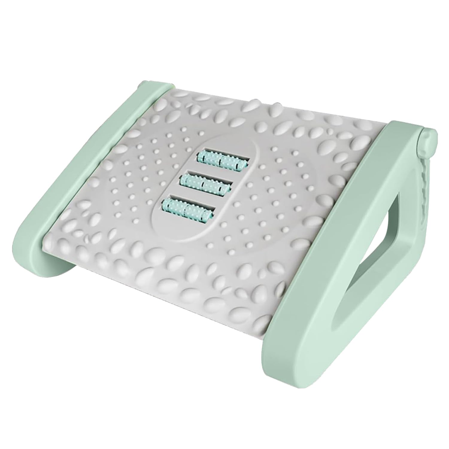 Amazon.com: Office Foot Rest,Adjustable Height Footrest Under Desk ...