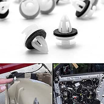 BINB ROAD 50Pcs Door Panel Clips 51411973500 Compatible with BMW 318d ...