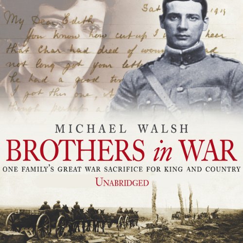 Brothers in War (Audio Download): Michael Walsh, Peter Wickham, Penguin ...
