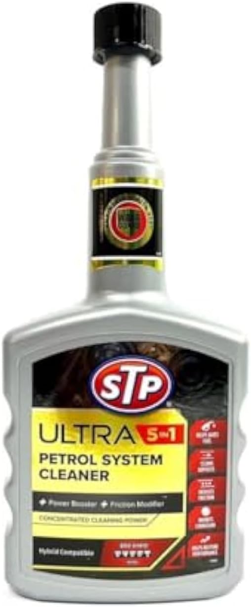 Stp Ultra 5 In 1 Petrol System Cleaner, Concentrated Cleaning Power ...