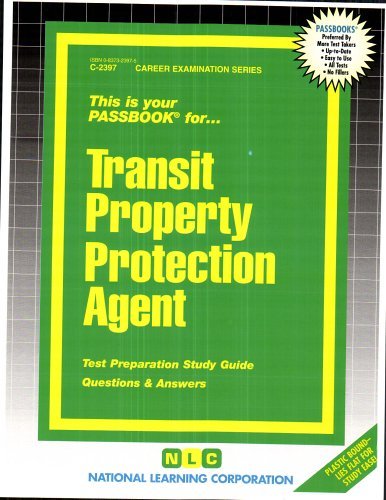 Transit Property Protection Agent(Passbooks) by Jack Rudman (2013-01-01 ...
