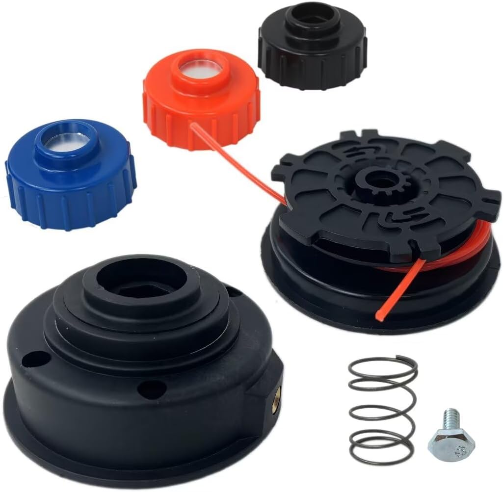 Amazon.com: NGHTMRE Cabezal de recortadora con pomo para Ryobi RY40002 ...