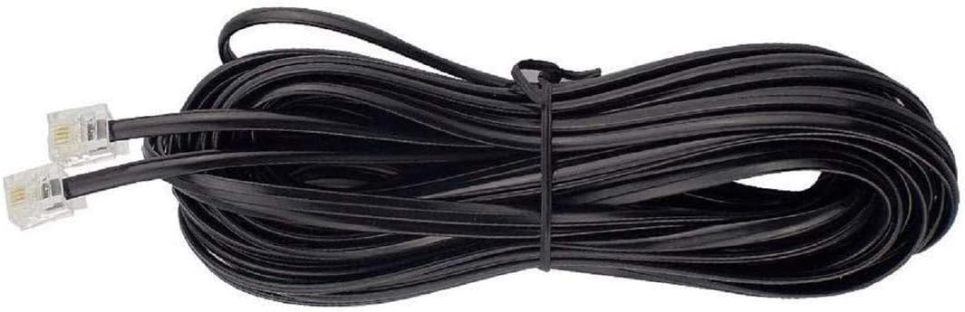 RIVER FOX 10 meter Telephone Landline Cord Cable Landline Wire with ...