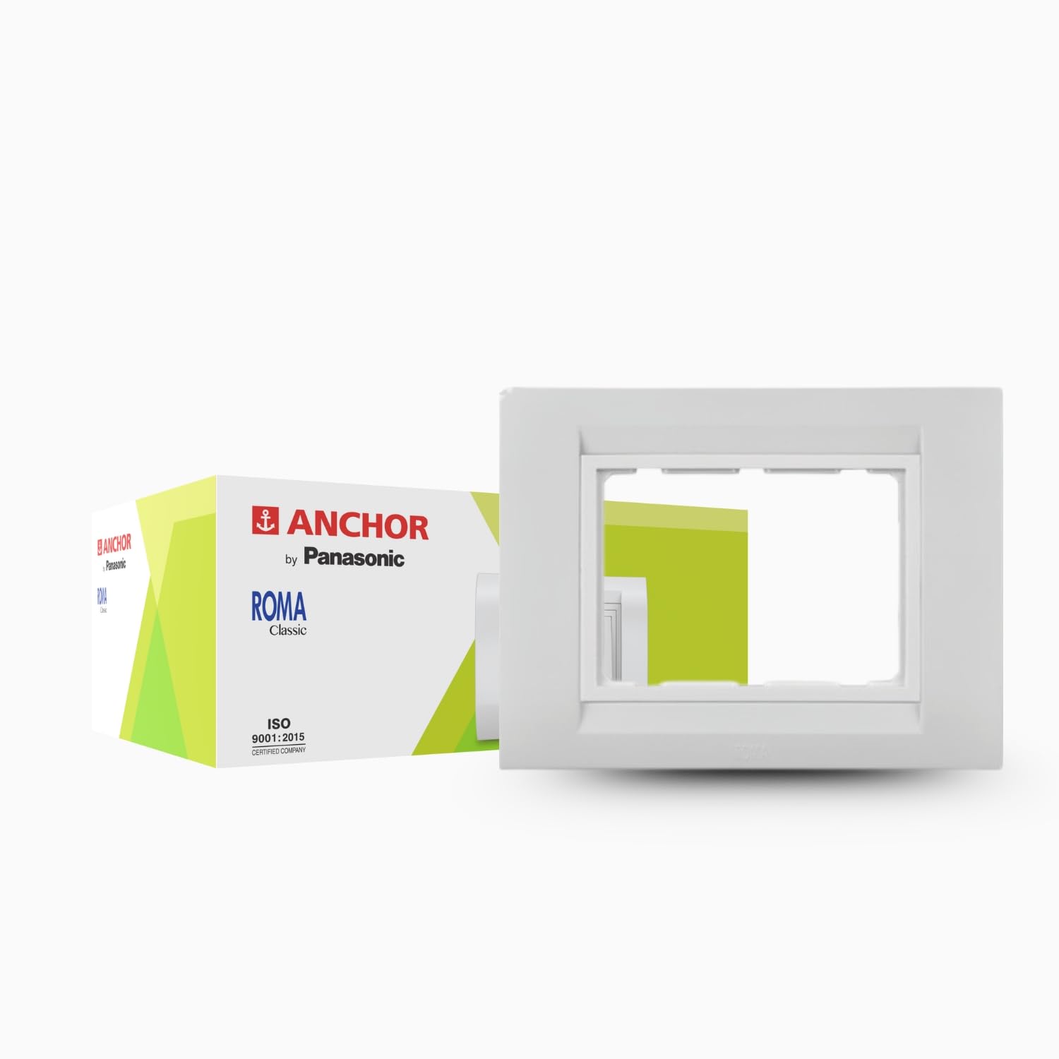 Anchor by Panasonic Roma Classic 6 Module Tresa Solid Plate for ...