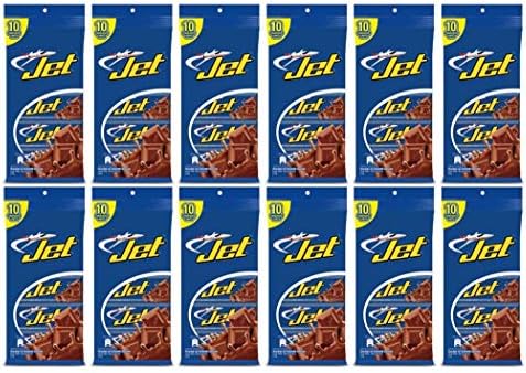 Amazon.com : Chocolate Milk Bar Jet Display 10.15 Oz | 12 inner packs ...