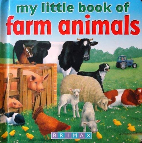 My Little Book of Farm Animals : Amazon.in: Books
