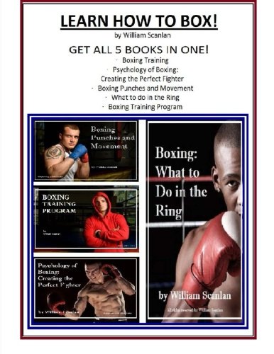 Learn How To Box!: Get all five books in one!: Amazon.co.uk: Scanlan ...