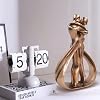 Amazon.com: HCPBRS Romantic Lovers Embrace Statue, Couple Kissing ...