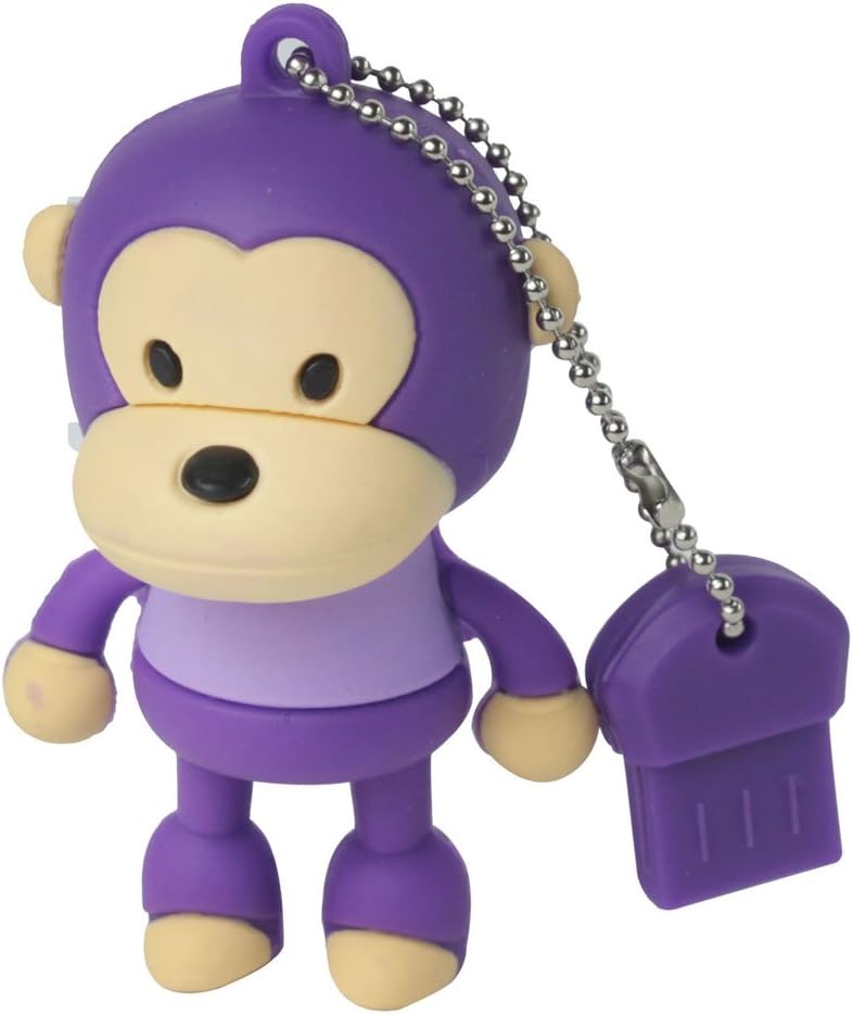 Amazon.com: Baby Milo Monkey 4gb USB Flash Drive - Purple : Electronics