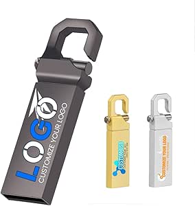 Amazon.com: 4GB 10PCS Custom USB 3.0 Flash Drive, Bulk Personalized ...