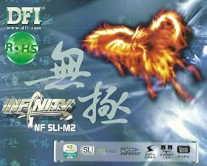 DFI Infinity nF SLI-M2 - motherboard - ATX - nVidia nF4 : Amazon.co.uk ...