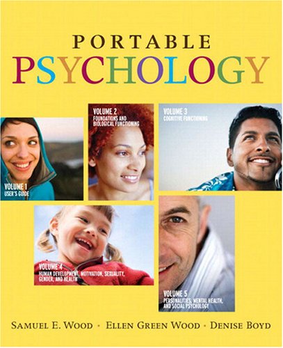 Amazon.com: Portable Psychology (with MyPsychLab with E-Book Student ...