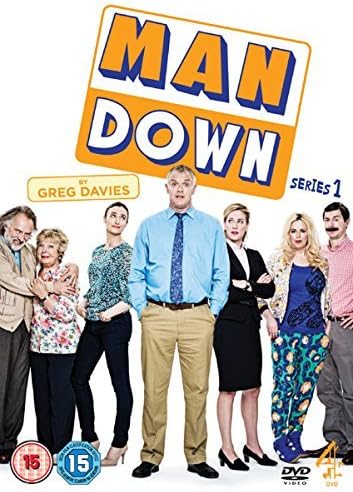 Man Down - Series 1 [DVD]: Amazon.co.uk: Greg Davies, Roisin Conaty ...