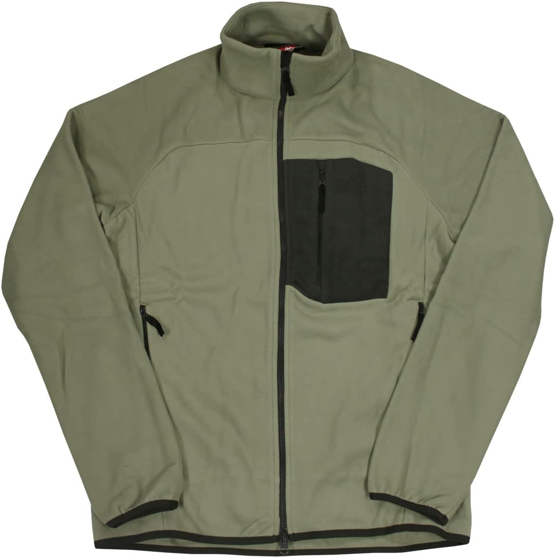 Amazon.co.jp: ミレー フリース ジャケット MILLET ABRASION FLEECE JACKET アブレージョン 保温 ...