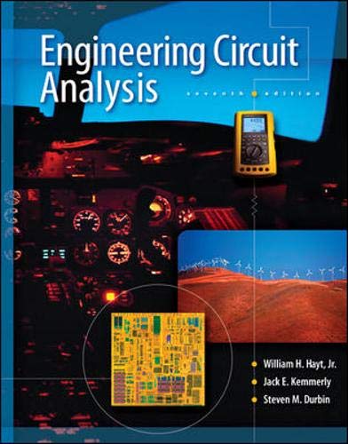 HAYT Engineering Circuit Analysis: William H. Hayt Jr., Steven M ...