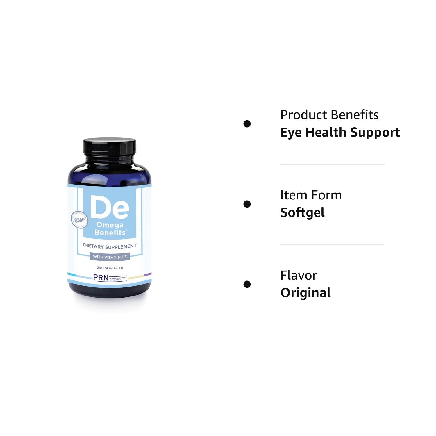 Snapklik.com : PRN De Dry Eye Omega 3 Fish Oil Support For Eye Dryness ...