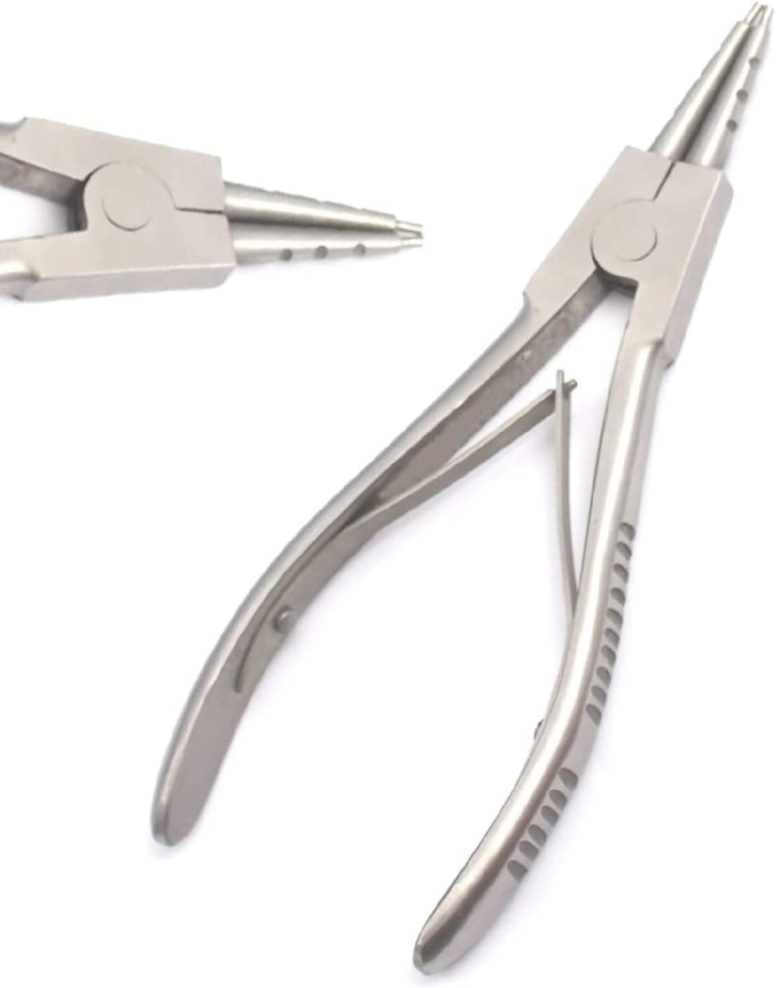 Amazon.com: X-Large 8" Stainless Steel Ring Opening Pliers : Arts ...