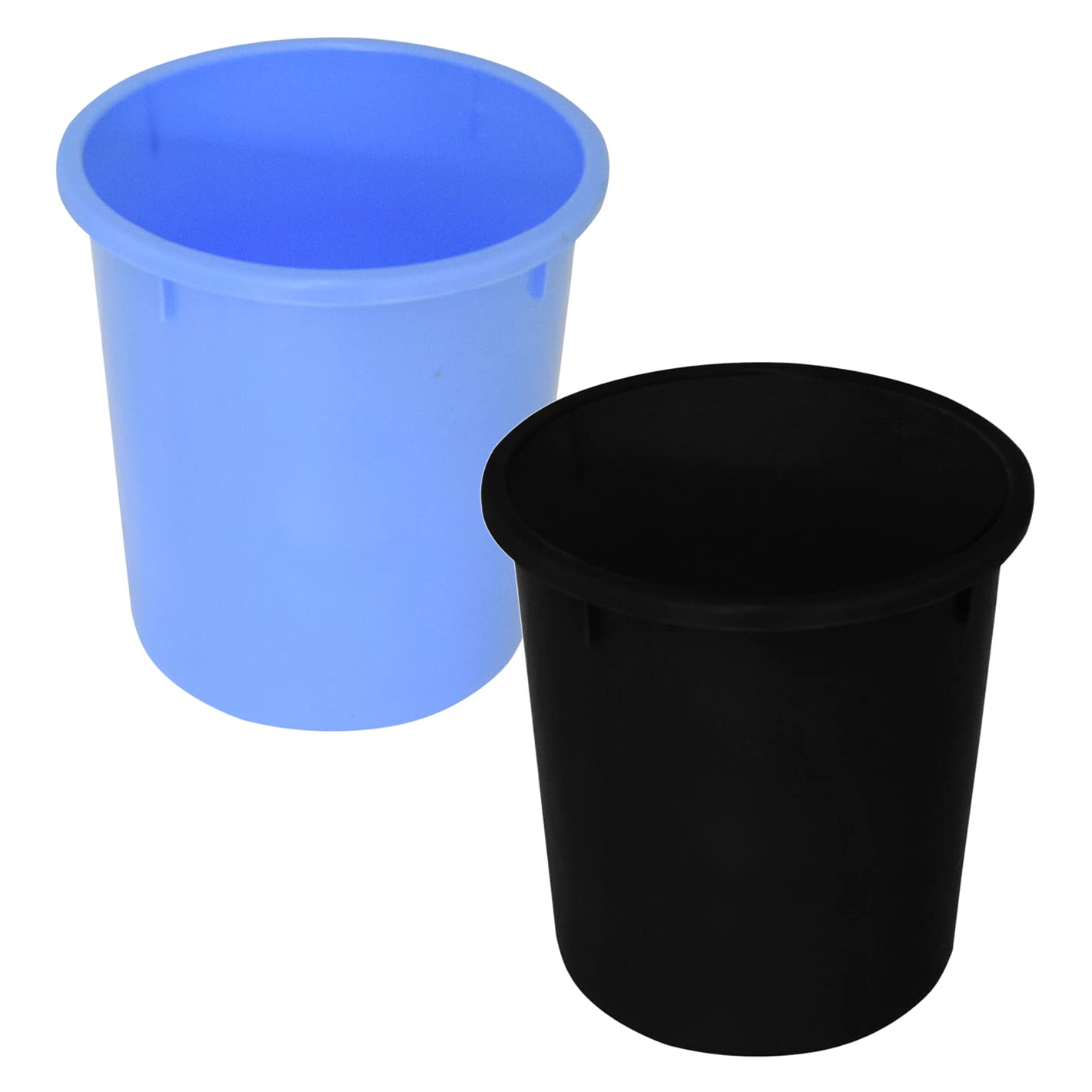 Kuber Industries Plastic Open Plastic Dustbin Without Lid|Garbage Bin ...