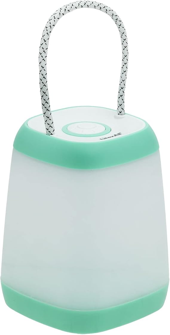 LitezAll 24259 Mini Linterna Cuadrada con Mango de Cuerda : Amazon.com ...
