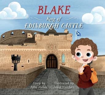 Blake - King of Edinburgh Castle : Millar, John: Amazon.in: Books