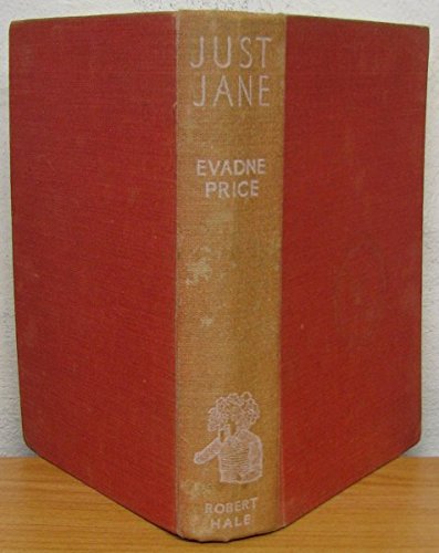 Just Jane: Amazon.co.uk: Price, Evadne: Books
