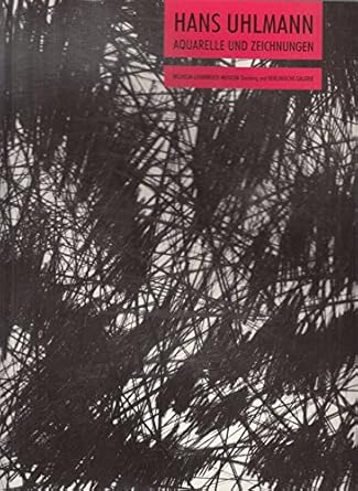 Amazon.com: Hans Uhlmann (1900-1975): Die Aquarelle und Zeichnungen ...