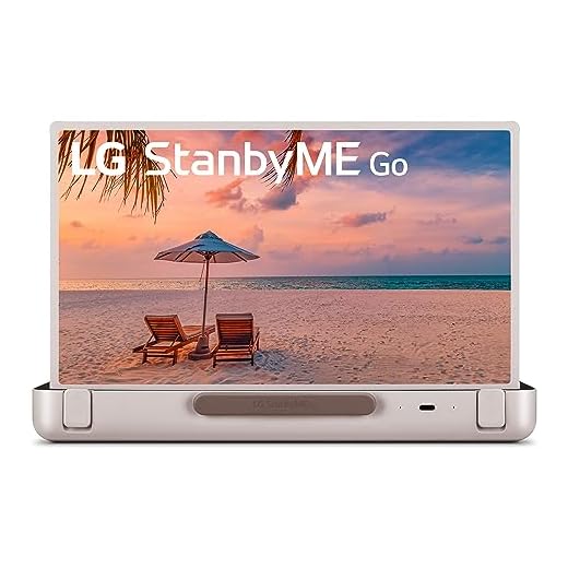 LG 27인치 스탠바이미 고 포터블 스마트 터치 스크린 996.99불! - MODUBA