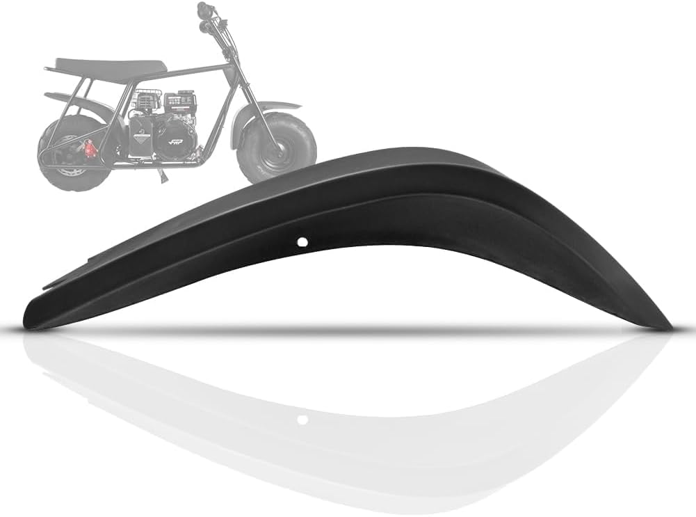 Amazon.com: Ufo Plastic Universal Rear Fender - Black , Color: Black ...