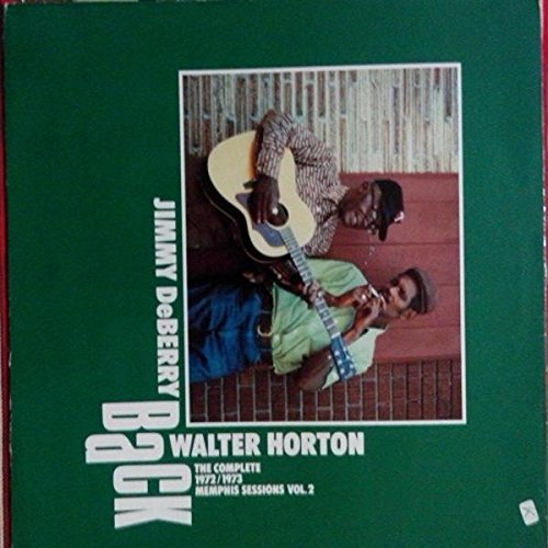 Deberry, Jimmy, Horton, Walter - Back [Vinyl] - Amazon.com Music