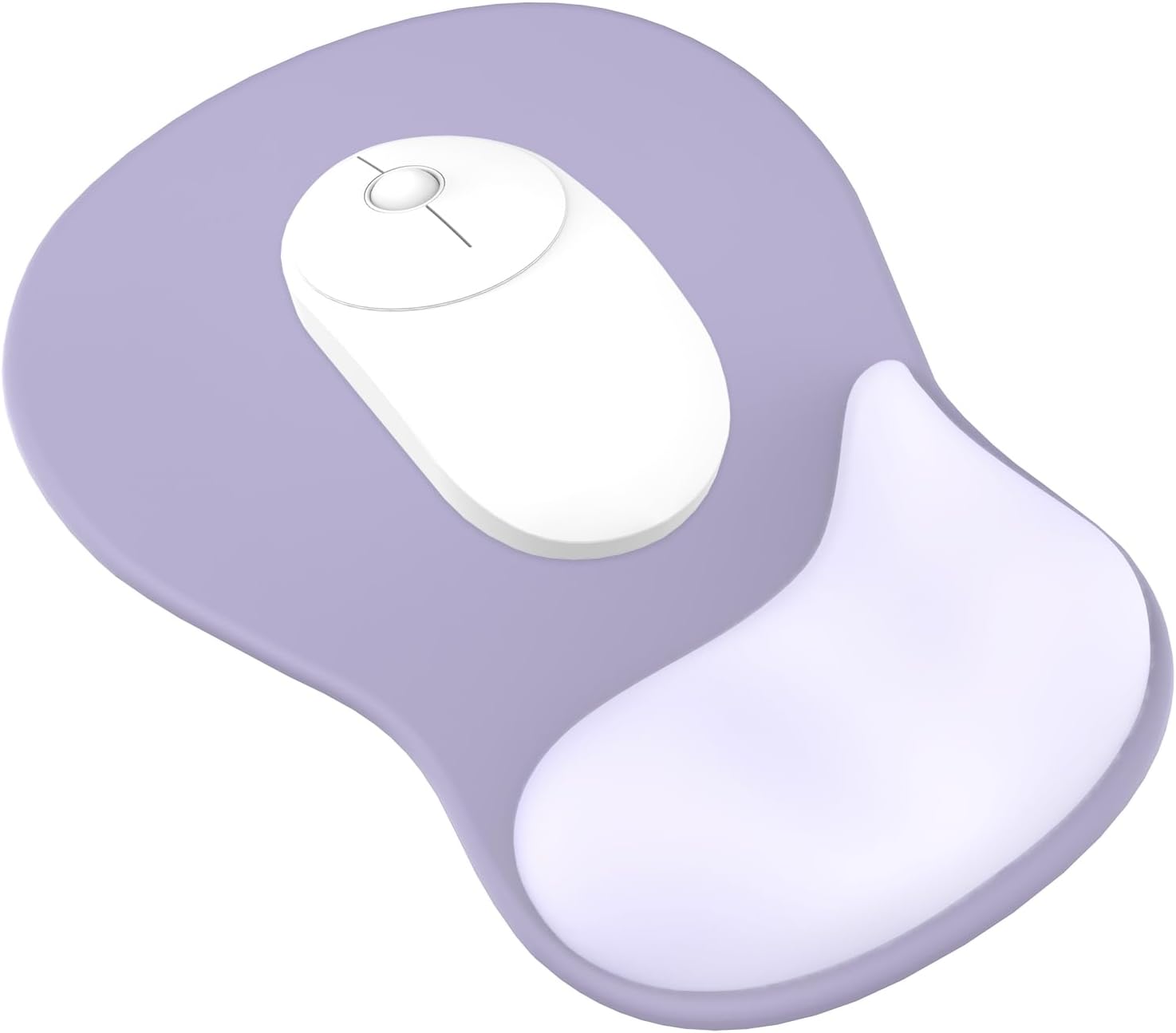 Amazon.com: eulps Mouse Pad with Gel Wrist Rest, Ergonomic Comfortable ...