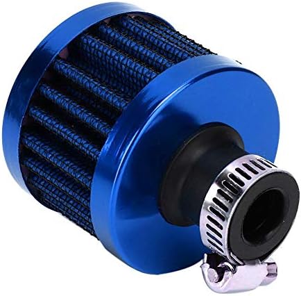 KIMISS 13mm/0.5in Universal Mini Air Intake Filter Vent Crankcase ...