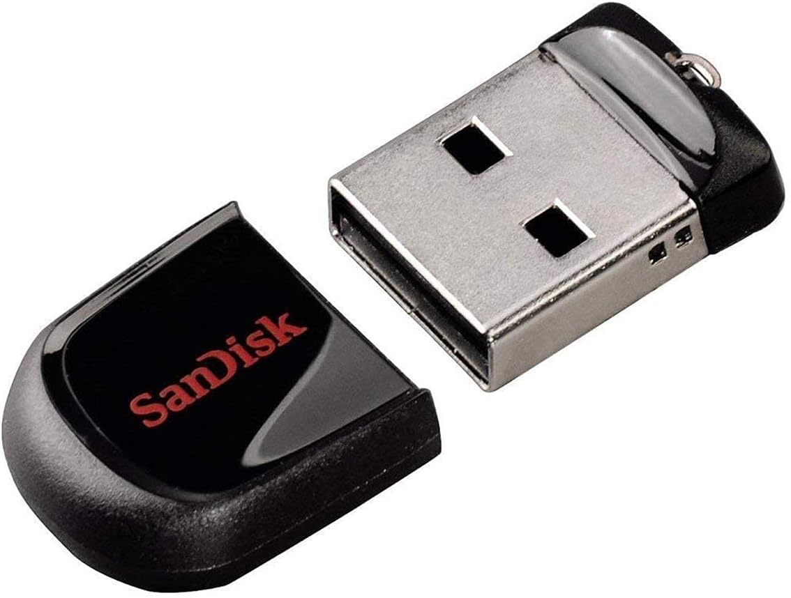 Amazon.com: SanDisk Cruzer Fit CZ33 16GB USB 2.0 Low-Profile Flash ...