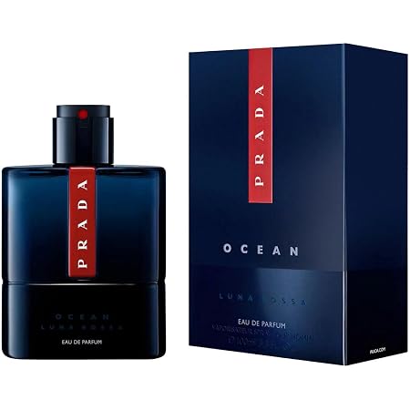 Amazon.com : Prada Luna Rossa Ocean Eau de Parfum 100 ml : Beauty ...