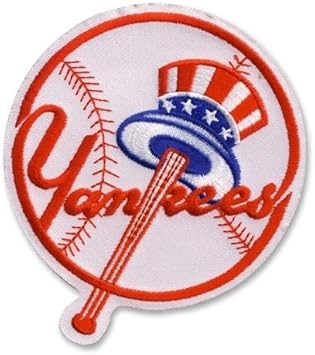 Amazon.com: New York Yankees Official Jersey Sleeve Patch : Arts ...