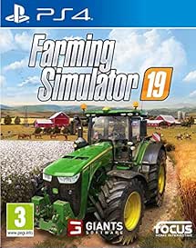 Amazon.com: Farming Simulator 19 - PlayStation 4 : Maximum Games LLC ...