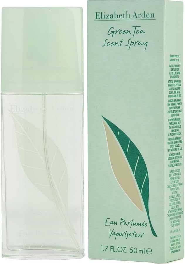 Amazon.com : Green Tea Scent Perfume Spray Eau Parfumee for Women 1.7 ...