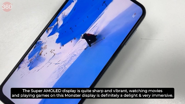 Samsung Galaxy M34 5G (Waterfall Blue,8GB,128GB)|120Hz sAMOLED Display ...