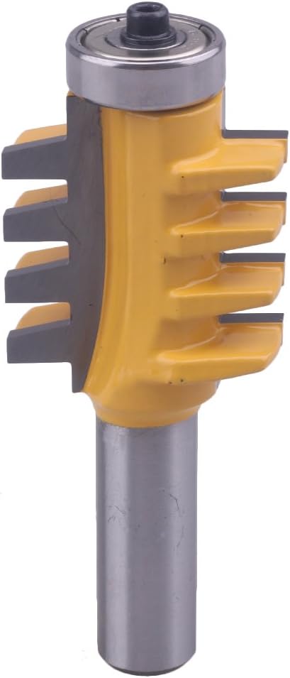 Cemented Carbide 1/2" Shank Rail & Stile Finger Glue Joint Cone Tenon ...