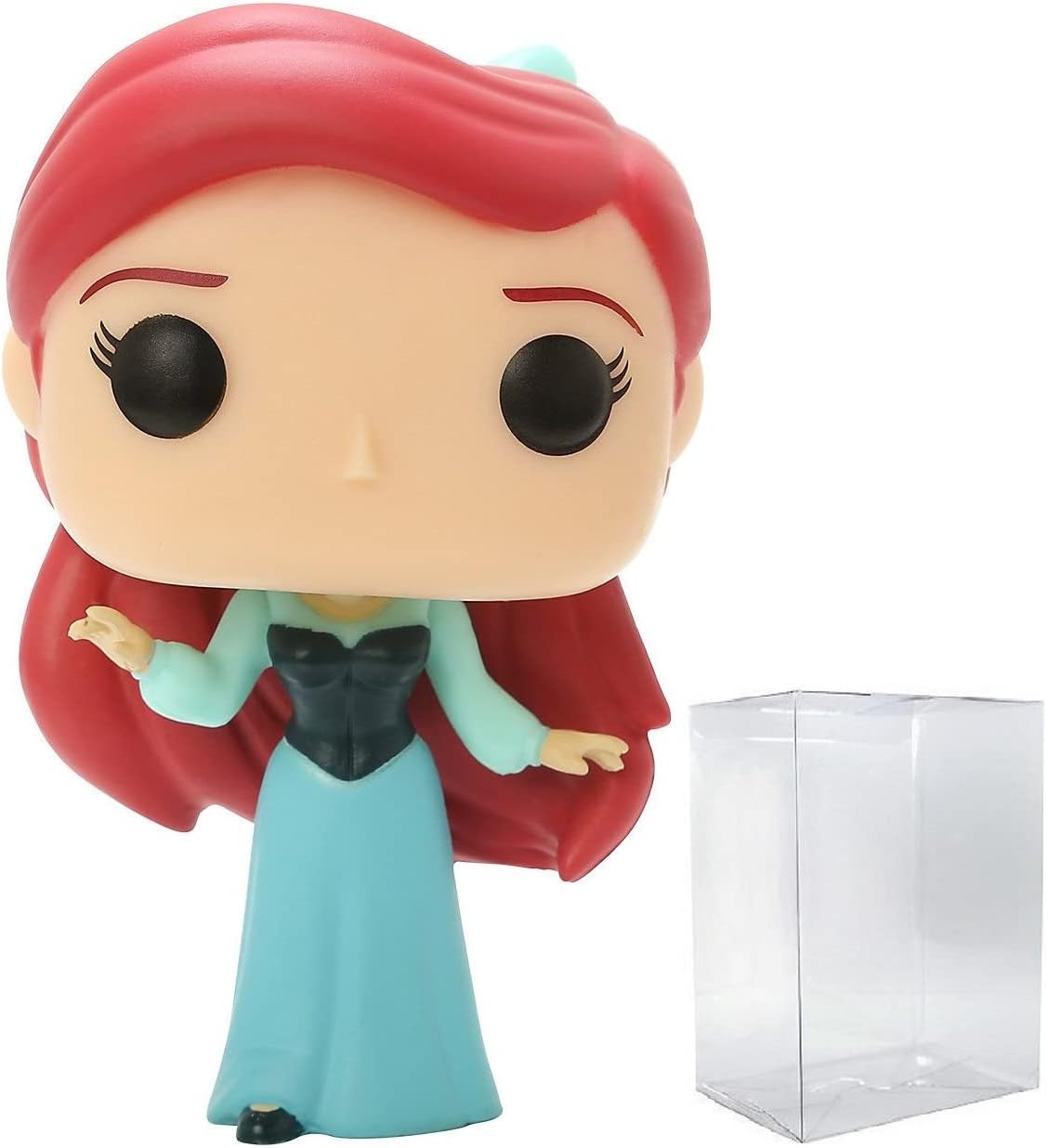 Amazon.com: POP Disney Princess: The Little Mermaid - Ariel Blue Dress ...
