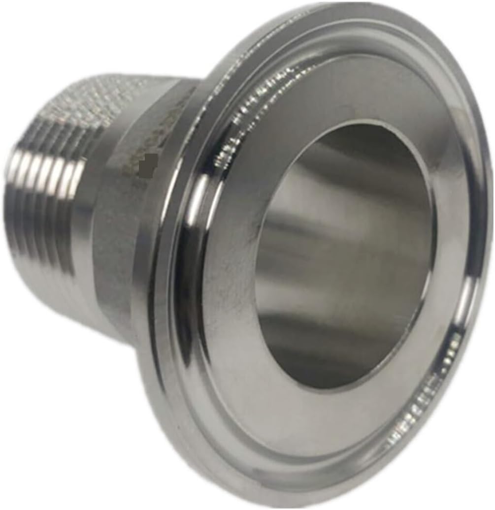 Amazon.co.jp: GRFIT 1/2" DN15-2 DN50 Stainless Steel SS304 Sanitary ...