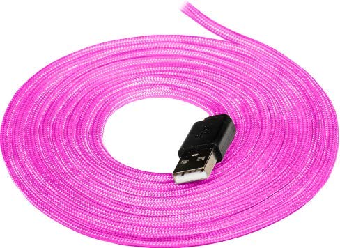 MouseOne ZeroCable - Paracord Mouse Cable for Gaming Mice - Light ...