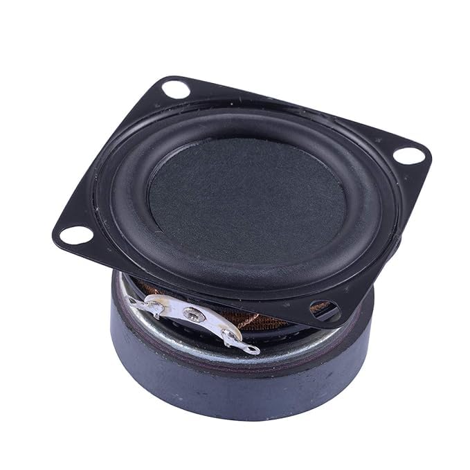 2inch 8Ohm 12W Midrange Speaker | Mid Bass Woofer Audio Speaker ...