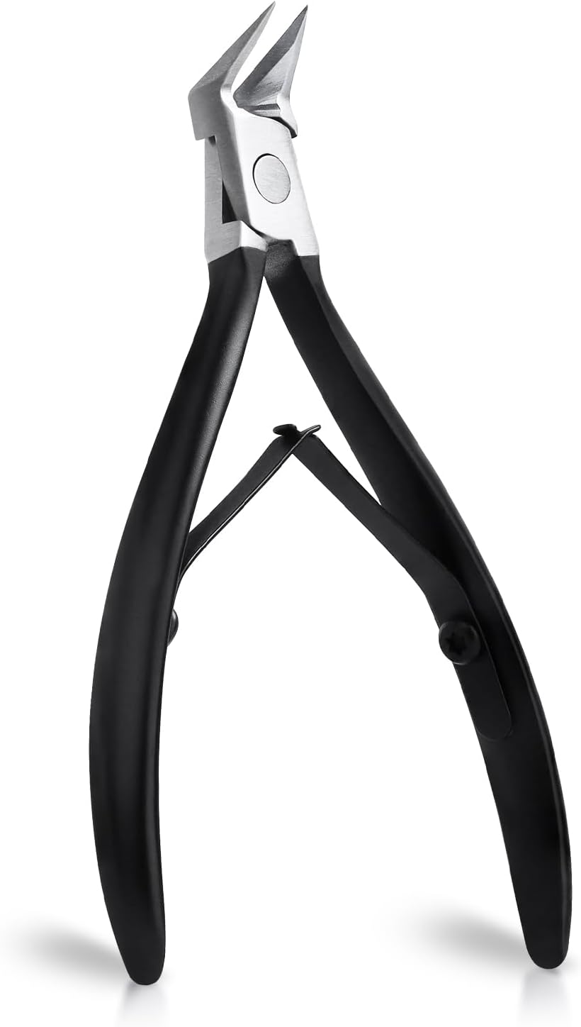 Amazon.com: FERYES Toenail Clipper Straight Blade for Ingrown and Thick ...