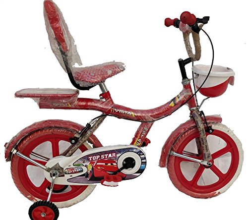 Buy Top Star Red Kids Cycle For 3-5 Years Set Of 2 (BABA-012) Online at ...