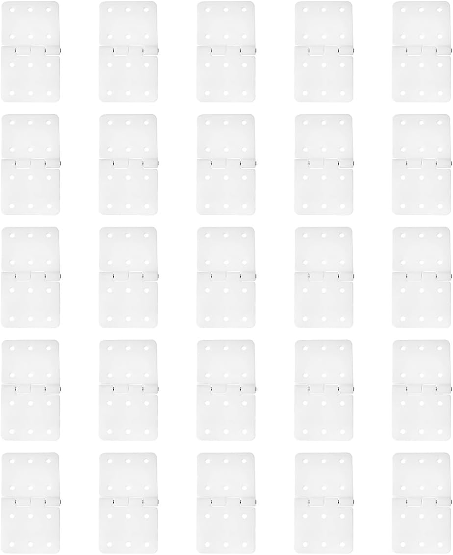 Amazon.com: ZYAMY 25PCS Nylon Hinges for RC Fixed Wing Aircraft Square ...